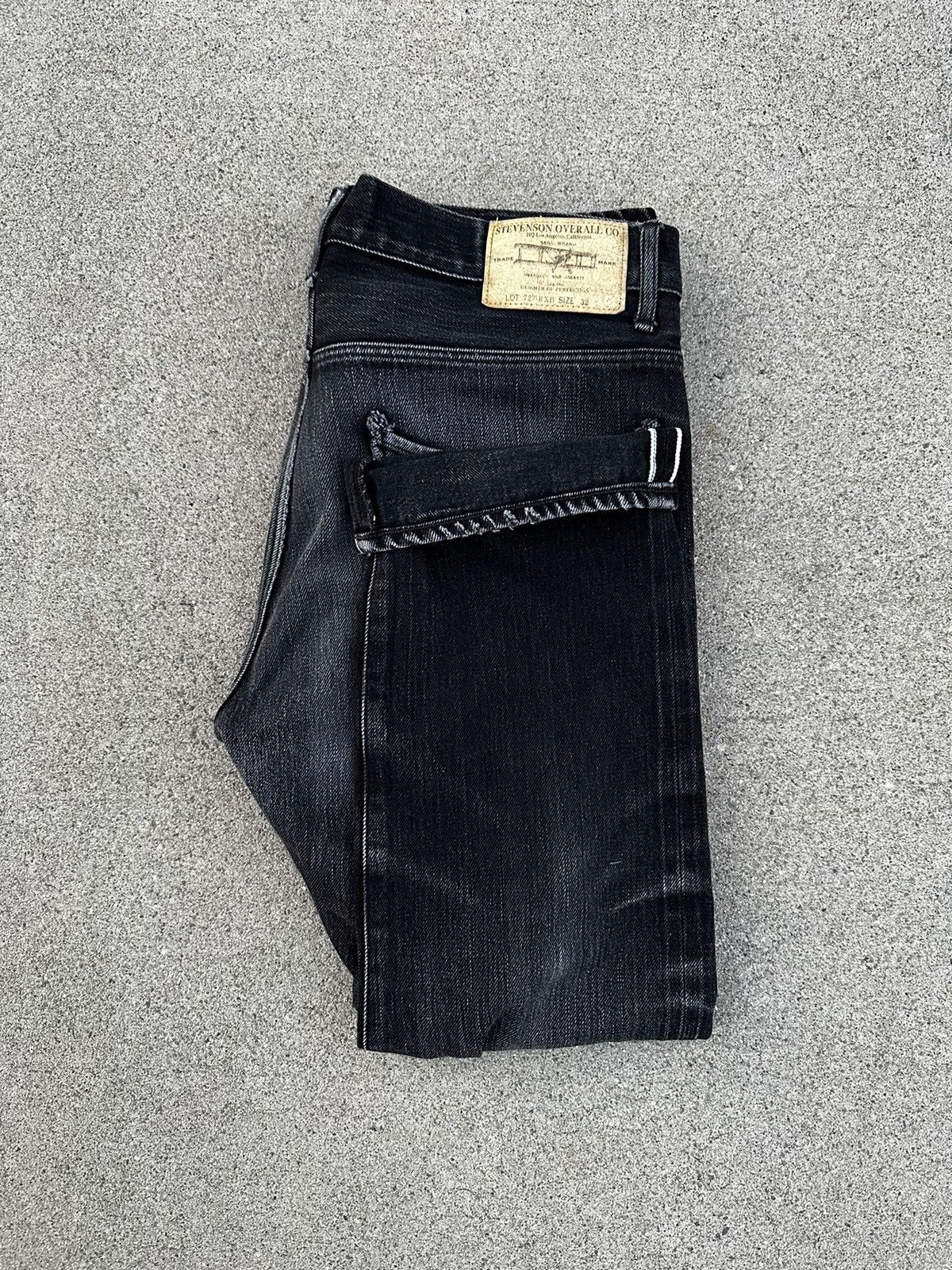 Japanese Brand × Stevenson Overall Co. La Jolla 727 Selvedge Denim Made in Japan | Grailed