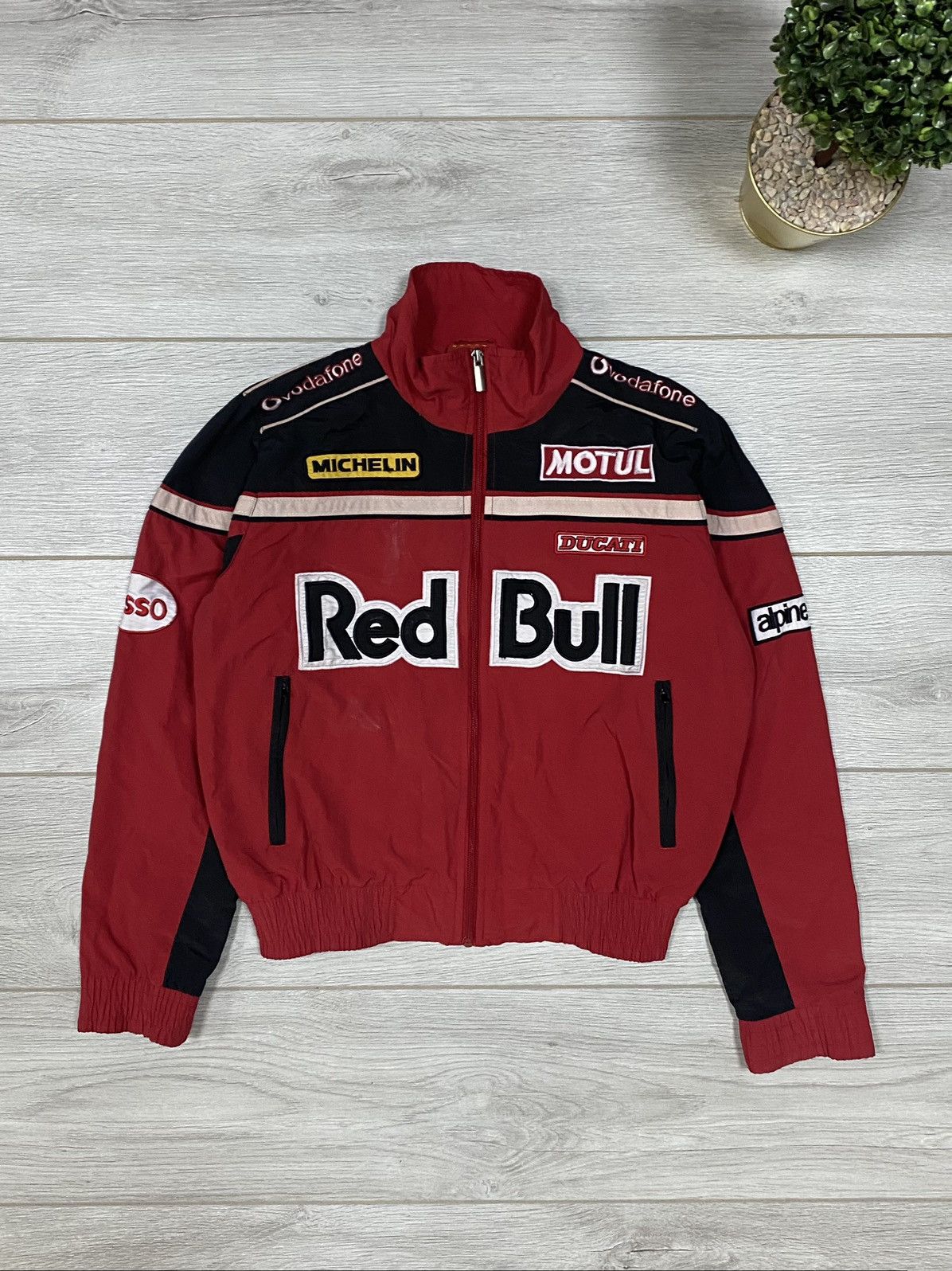 Vintage RedBull F1 vintage racing jacket formula one | Grailed