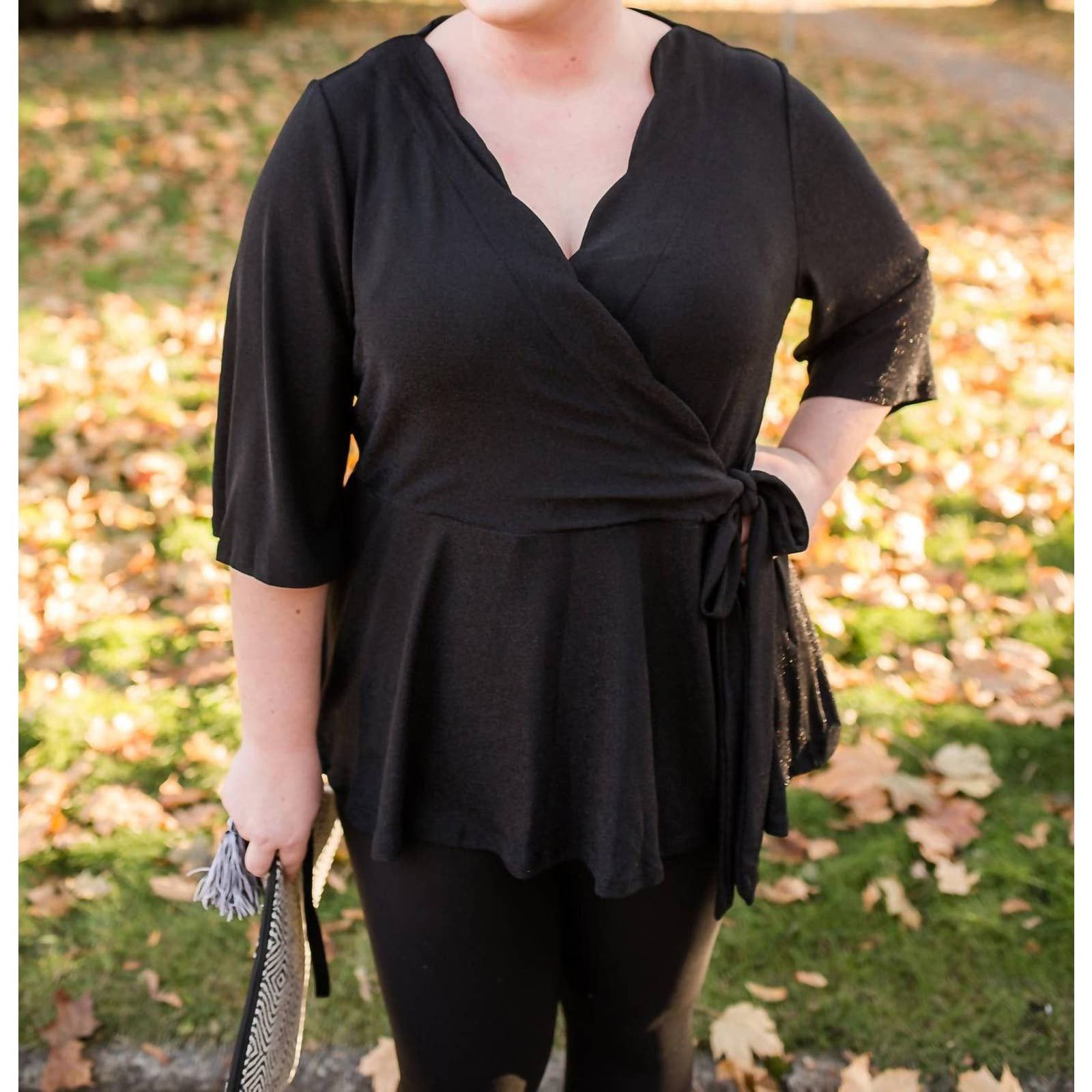Designer ANDREE BY UNIT Gotta Have It In Sparkles Top In Black | Grailed