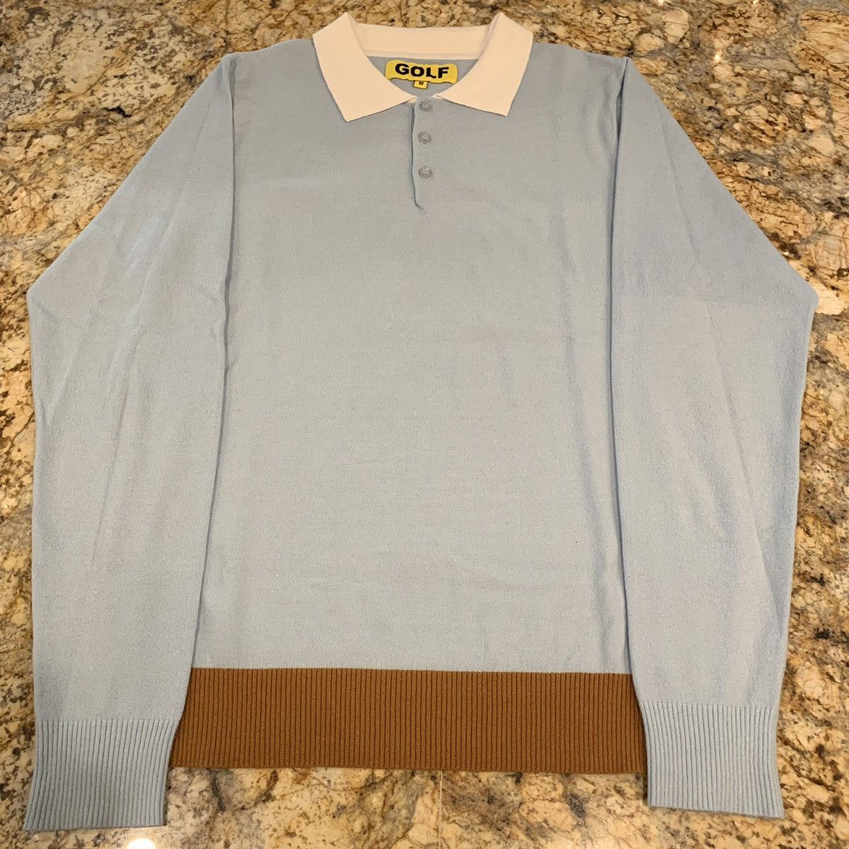 Golf Wang Golf Wang long sleeve polo sweater | Grailed
