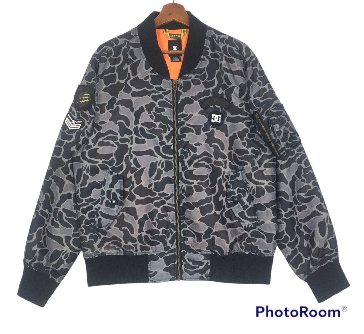 Dc × Streetwear DC Clothing Brand America Street Wear Flight Ma1 Jacket ...