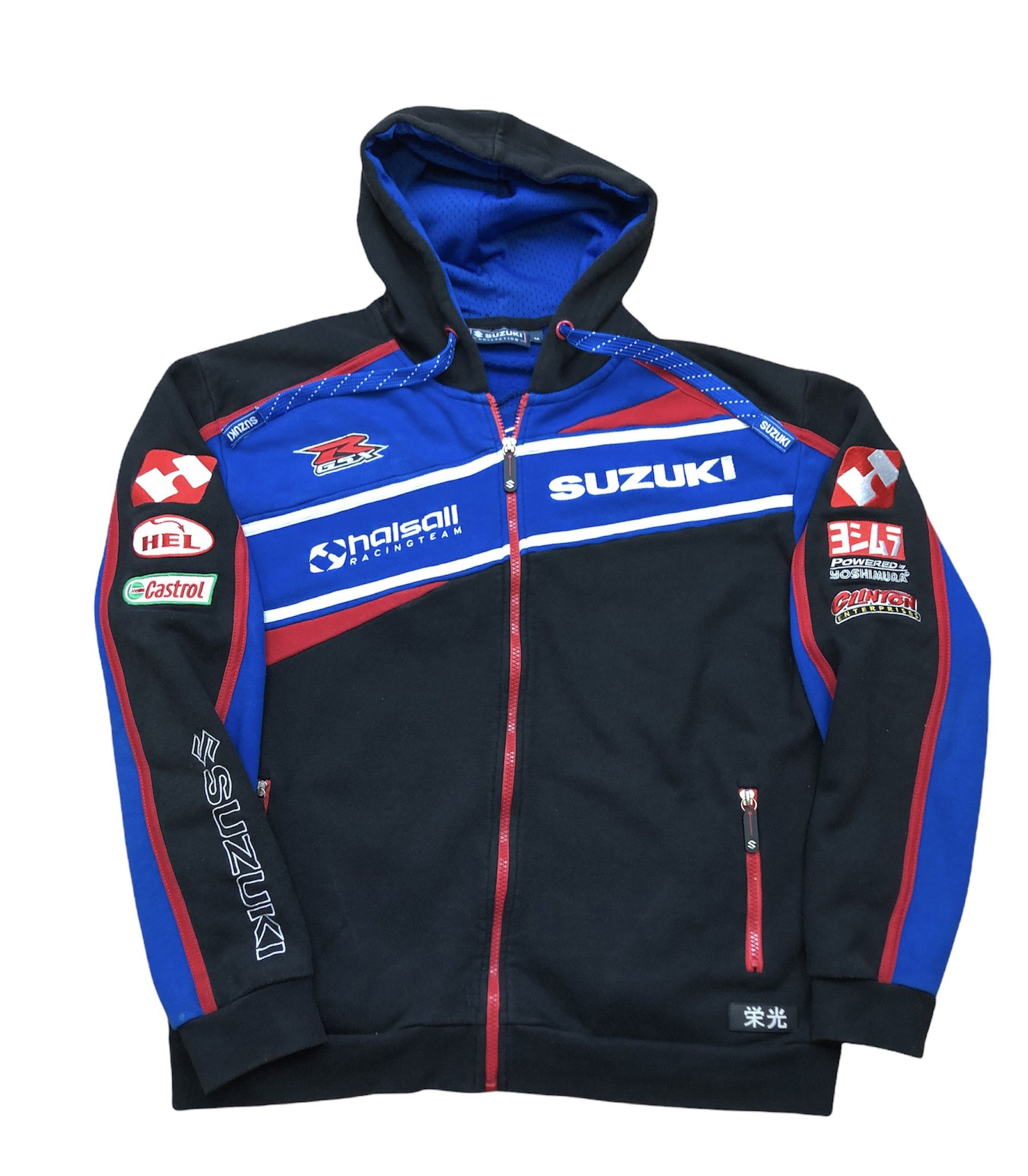 NASCAR × Racing × Vintage Suzuki Vintage Racing Nascar Hoodie ...