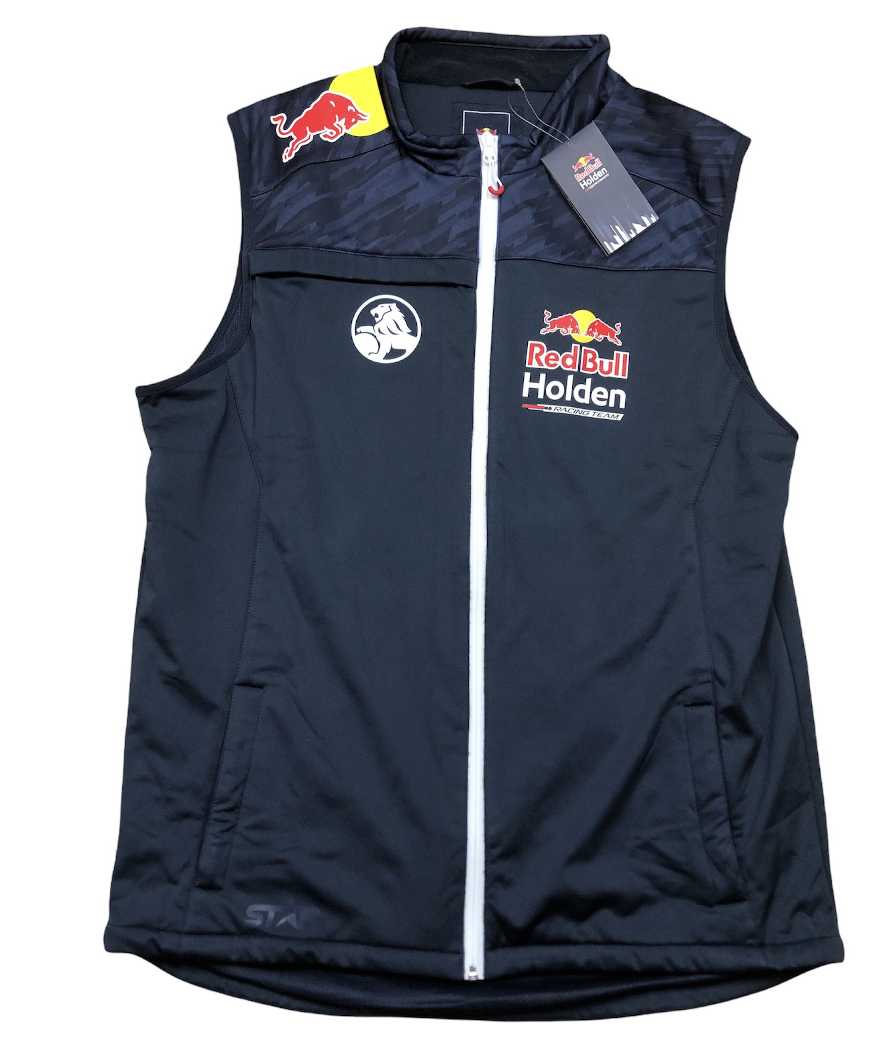 Red Bull Holden Red Bull Racing Vest Jacket Tank Top Rare Ferrari | Grailed