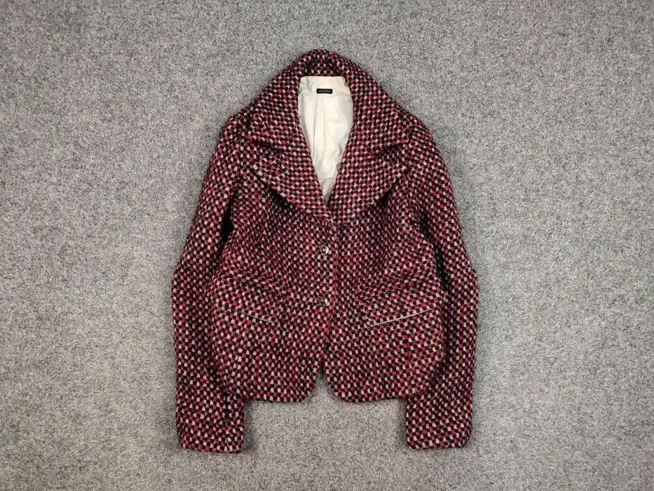Designer × Joseph × Luxury Joseph Designer Virgil Wool Short Coat ...