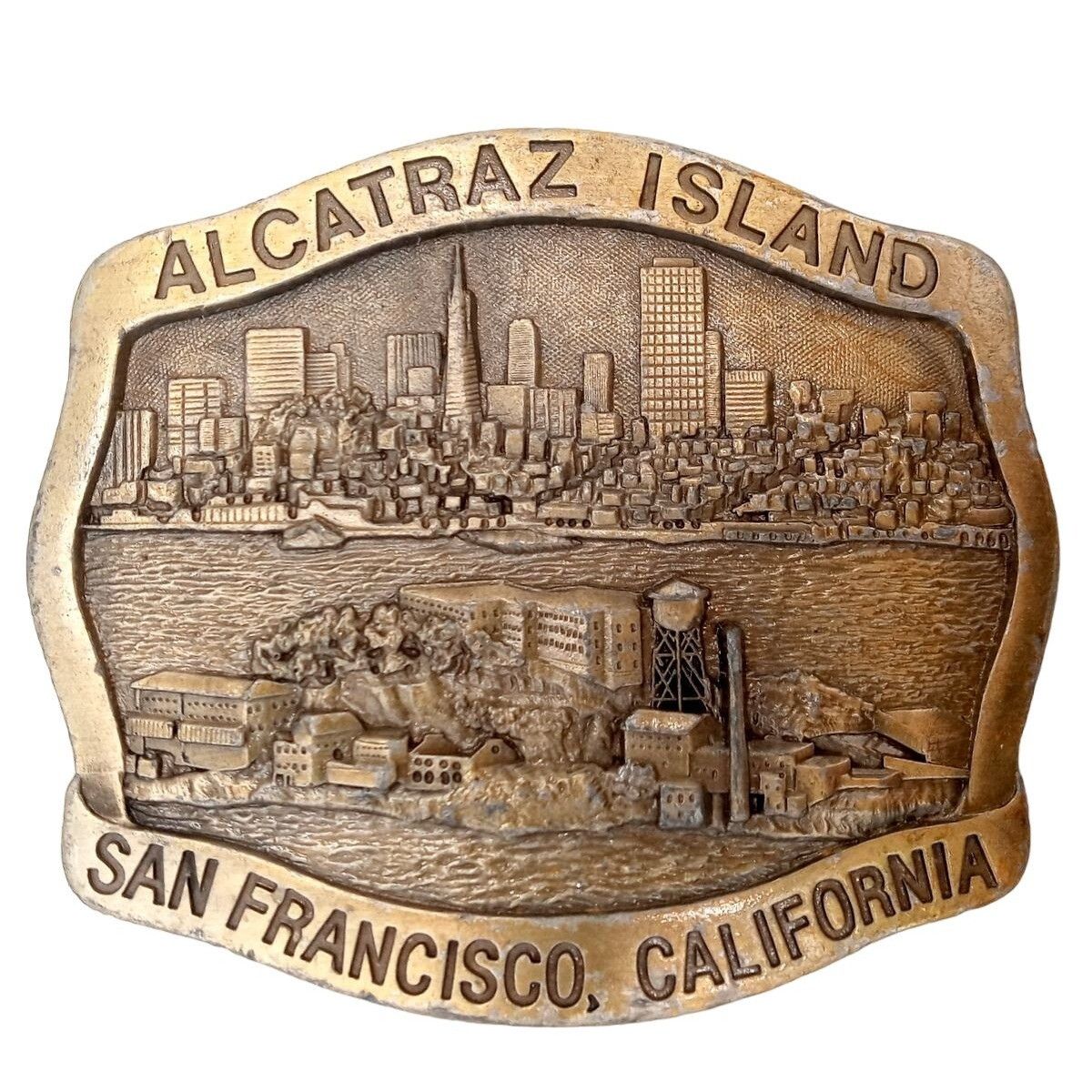 Vintage Alcatraz Island Federal Prison Belt Buckle San Francisco | Grailed
