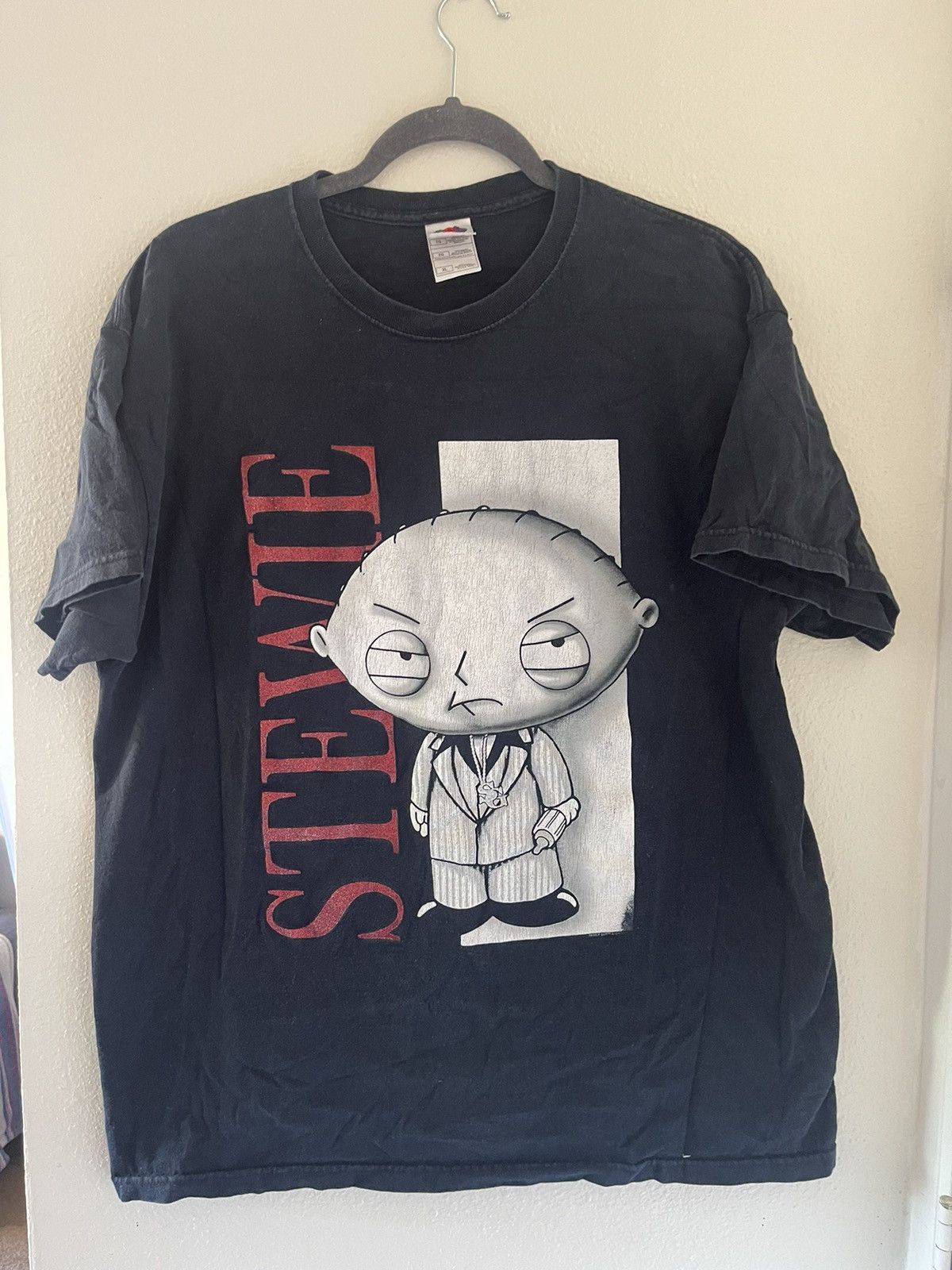 Cartoon Network Family Guy Stewie Scarface Tee | Grailed