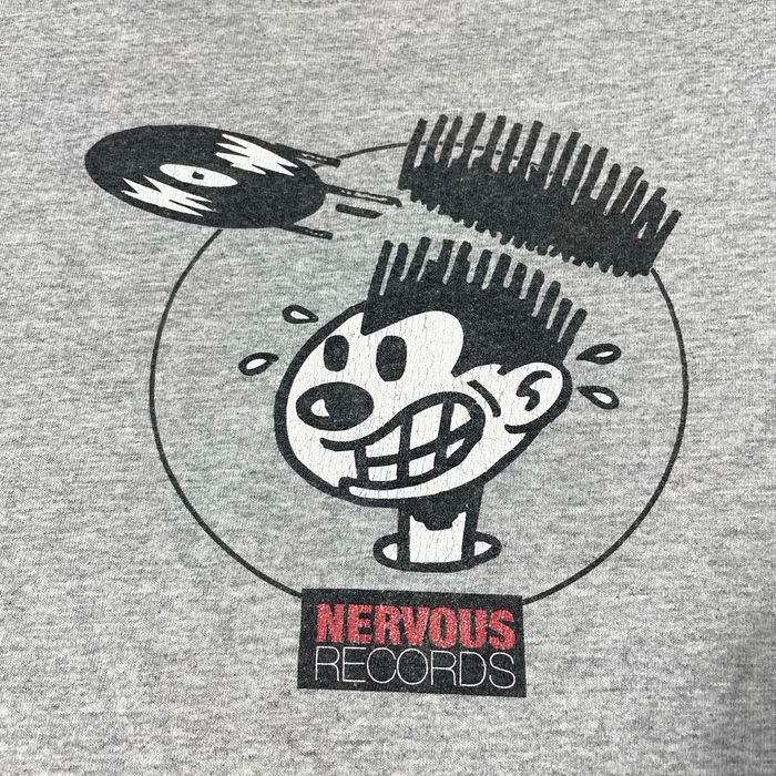 Vintage 90s Vintage NERVOUS RECORDS | Grailed