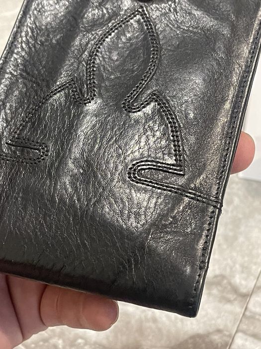 Chrome Hearts Chrome Hearts wallet extremely HUGE XXL wallet! Insane ...