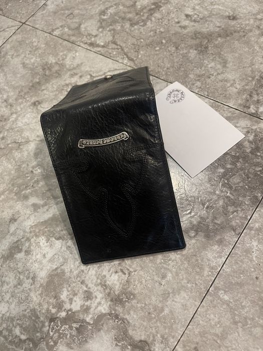 Chrome Hearts Chrome Hearts wallet extremely HUGE XXL wallet! Insane ...