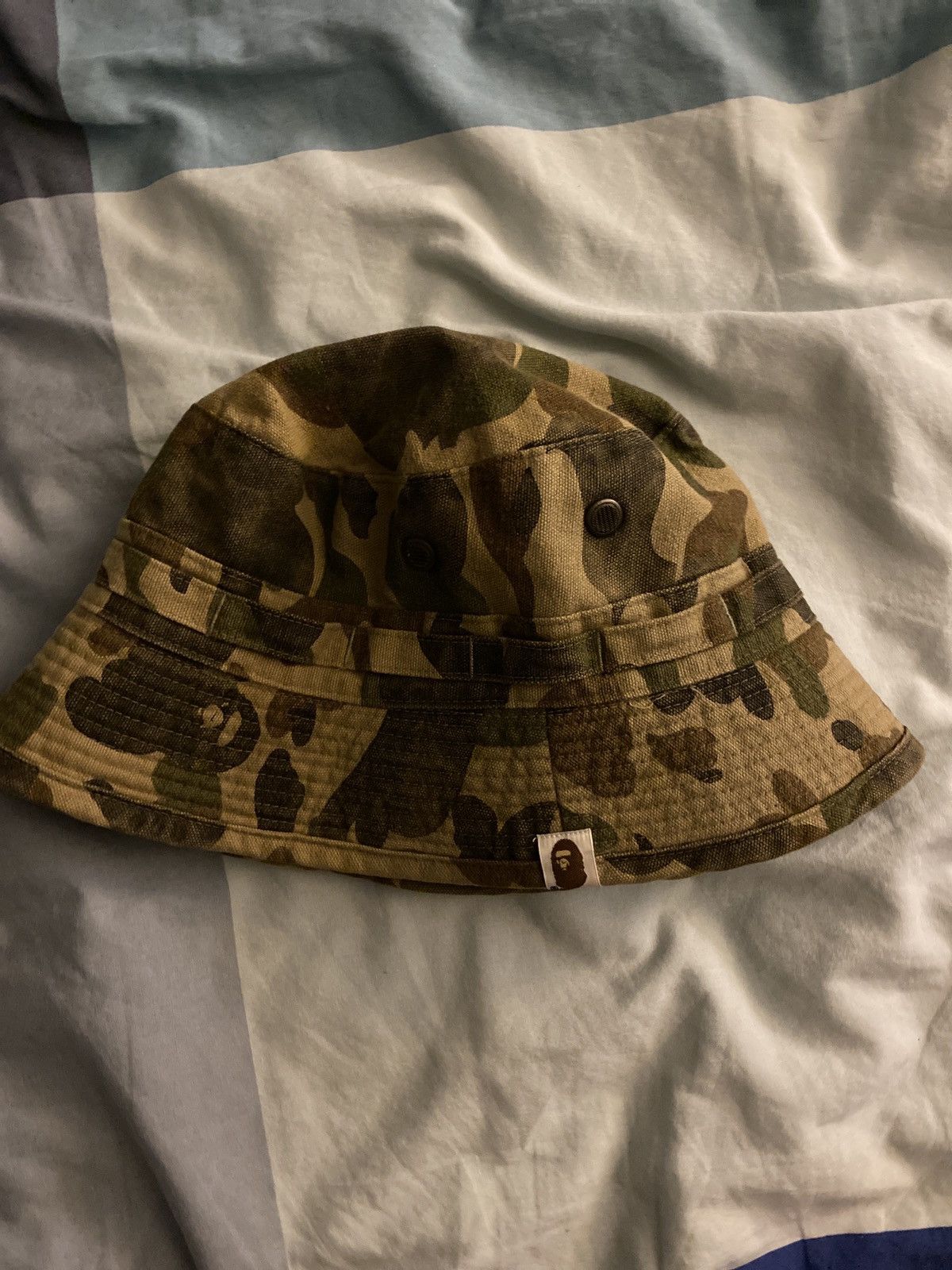 Bape 1990s A Bathing Ape Bucket Hat | Grailed