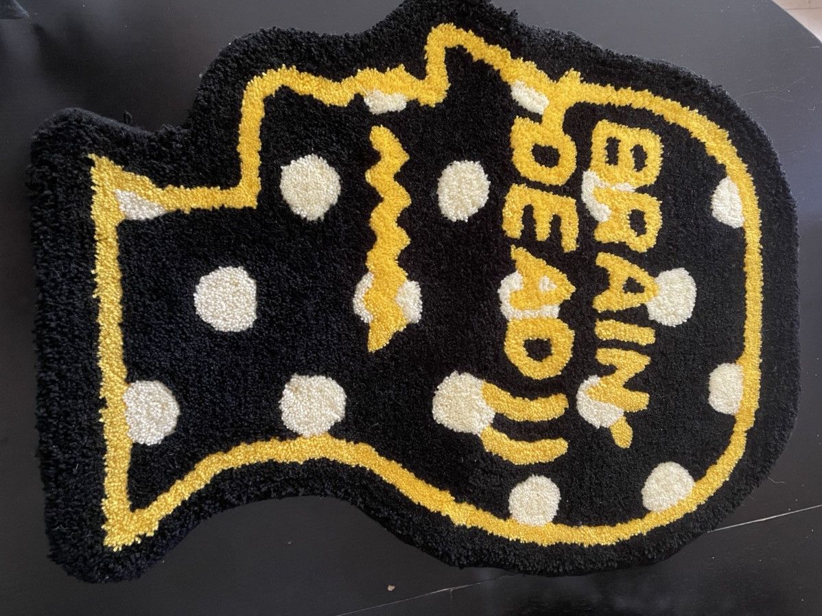 Brain Dead Brain Dead Logo Head Rug MIJ | Grailed