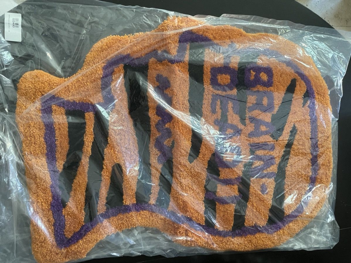 Brain Dead Brain Dead Head Logo Rug MIJ | Grailed