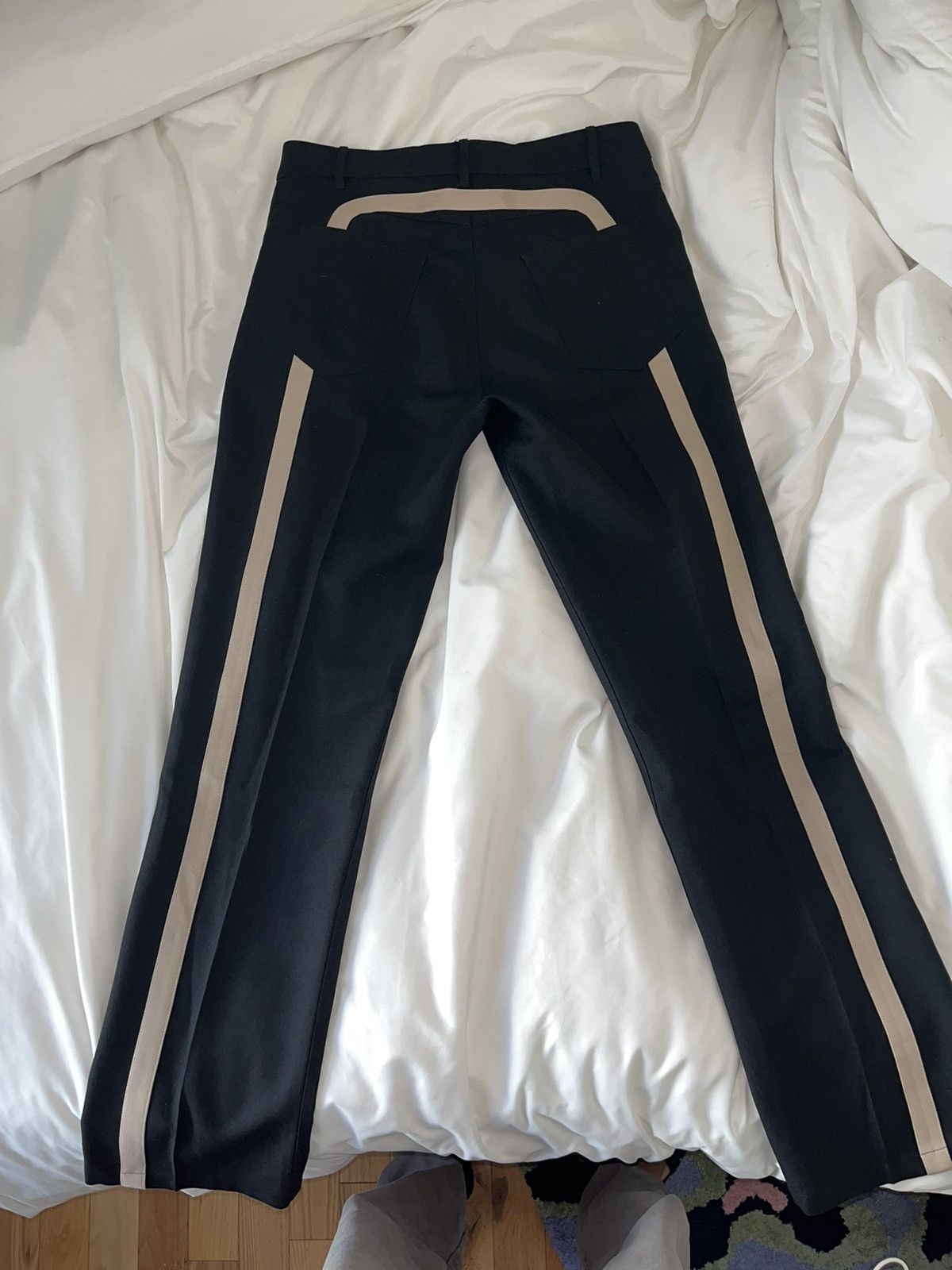 Random Identities Random Identities 5-pocket Officer Pants | Grailed