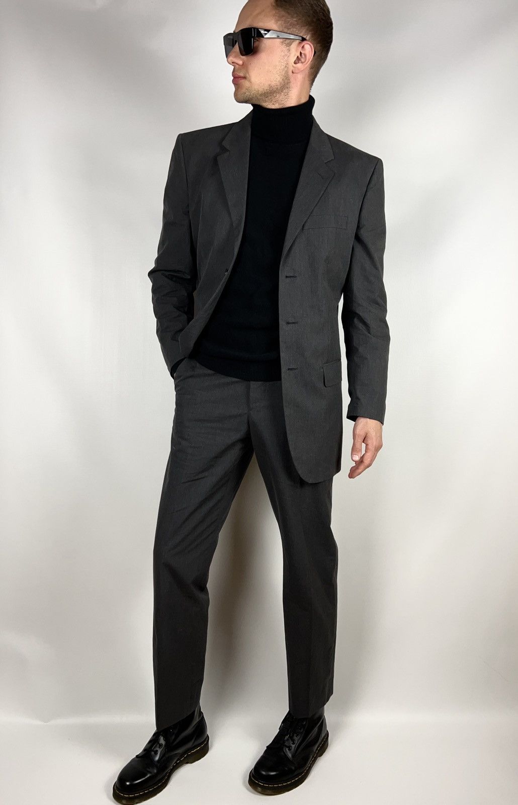 Avant Garde × Helmut Lang × Vintage Helmut Lang Rare Vintage Suit | Grailed