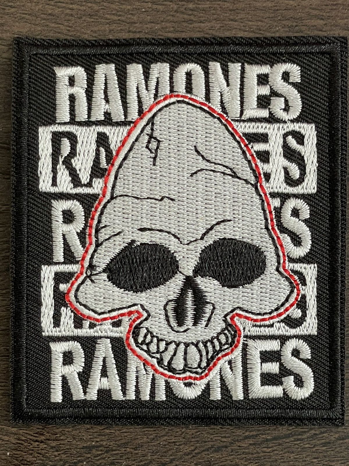 Vintage RAMONES High Quality / Punk Rock Patch (New / mint) | Grailed