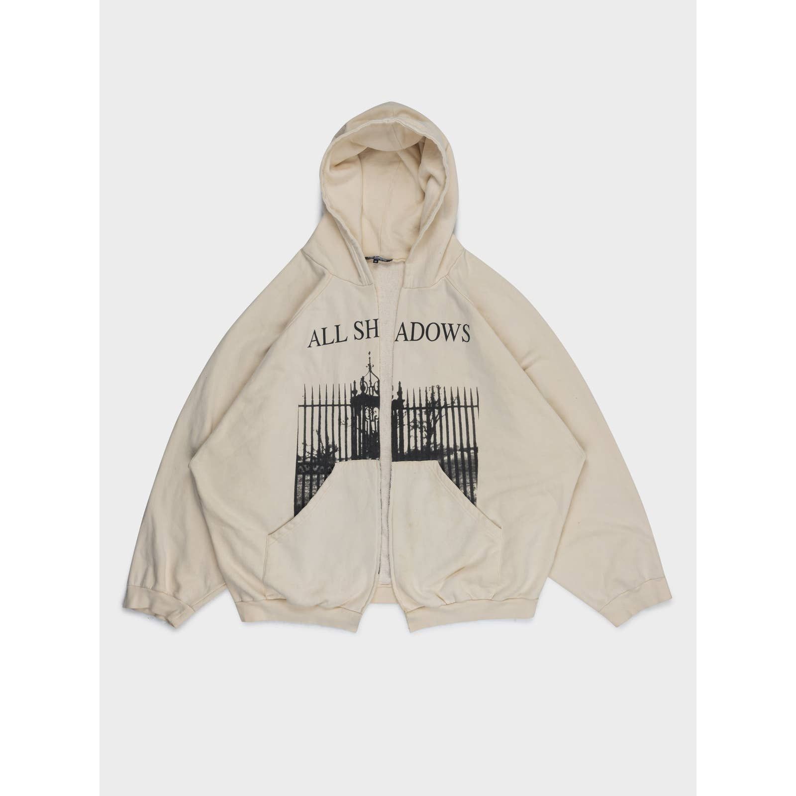 Raf Simons AW05 Oversized 'All Shadows' Hoodie | Grailed