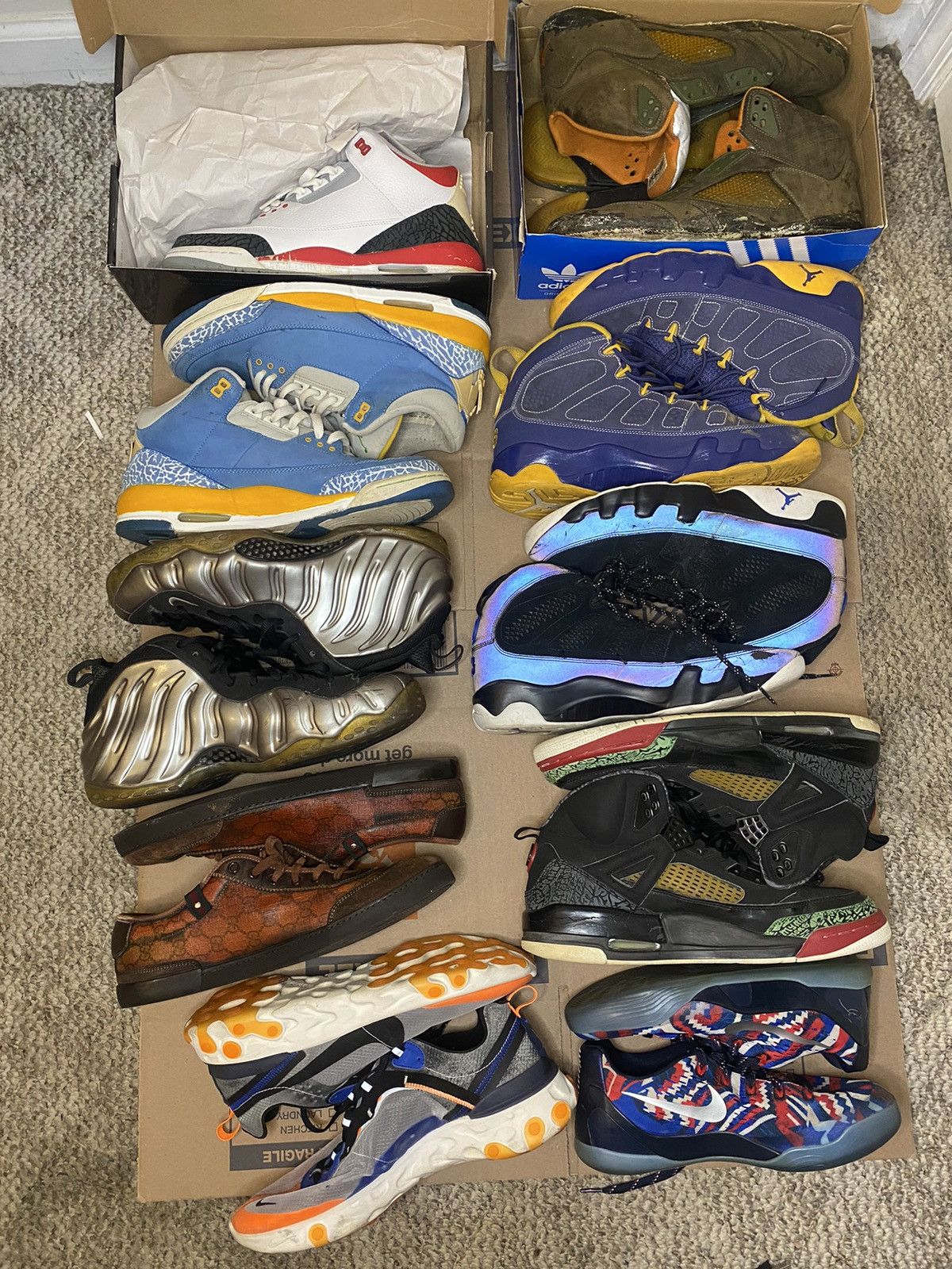 Jordan Brand Jordan 3 DTRT 10 Shoe Bundle | Grailed