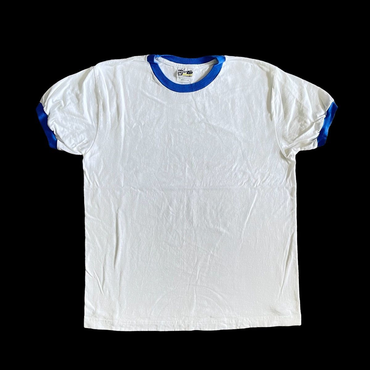 Vintage Vintage 90s Ringer Plain Shirt | Grailed