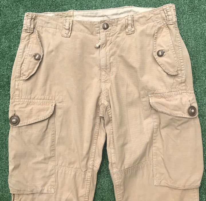 Polo Ralph Lauren Polo Ralph Lauren RLPC 1967 Pattern Combat Cargo Pants 36x30 | Grailed