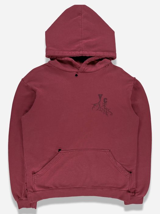 Raf Simons Raf Simons “Virginia Creeper" Roots Hoodie - AW02 | Grailed