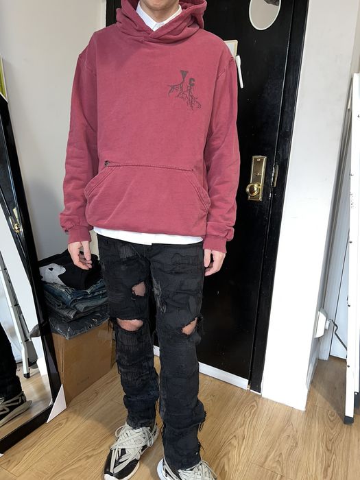 Raf Simons Raf Simons “Virginia Creeper" Roots Hoodie - AW02 | Grailed