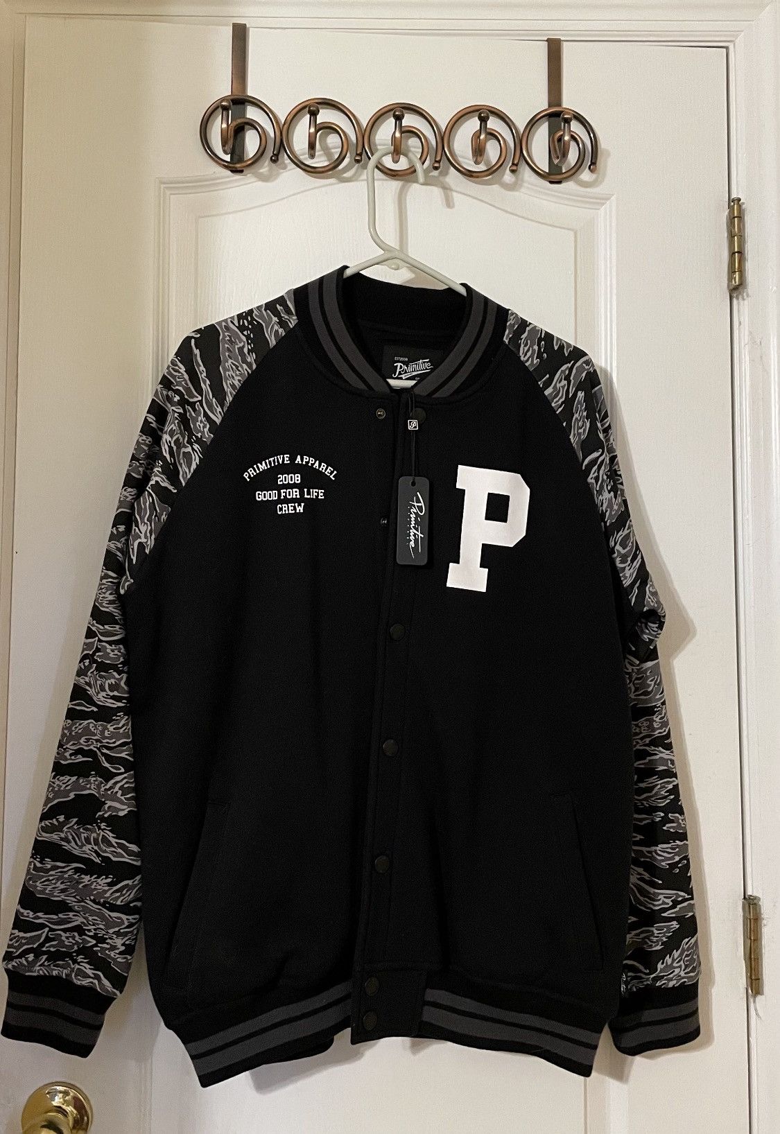 Primitive Primitive Varsity Jacket | Grailed
