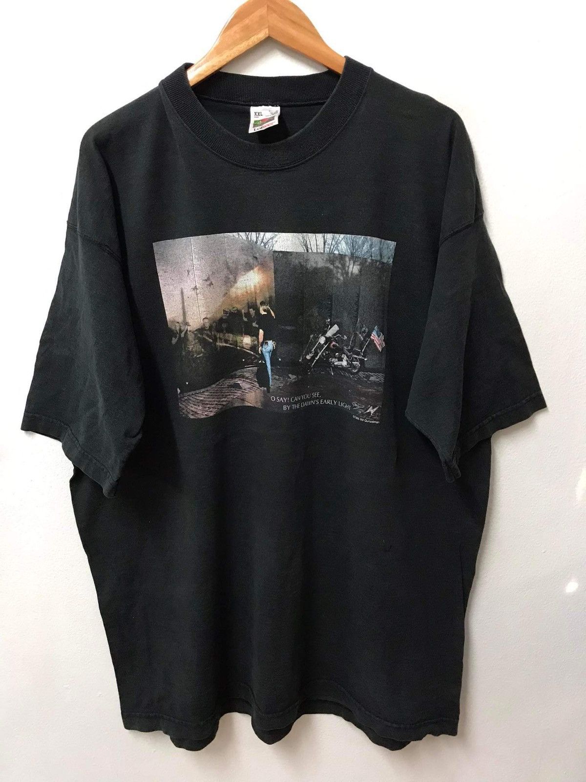 Vintage Vintage90s 1995 Bill Gunzelman Art Tee | Grailed