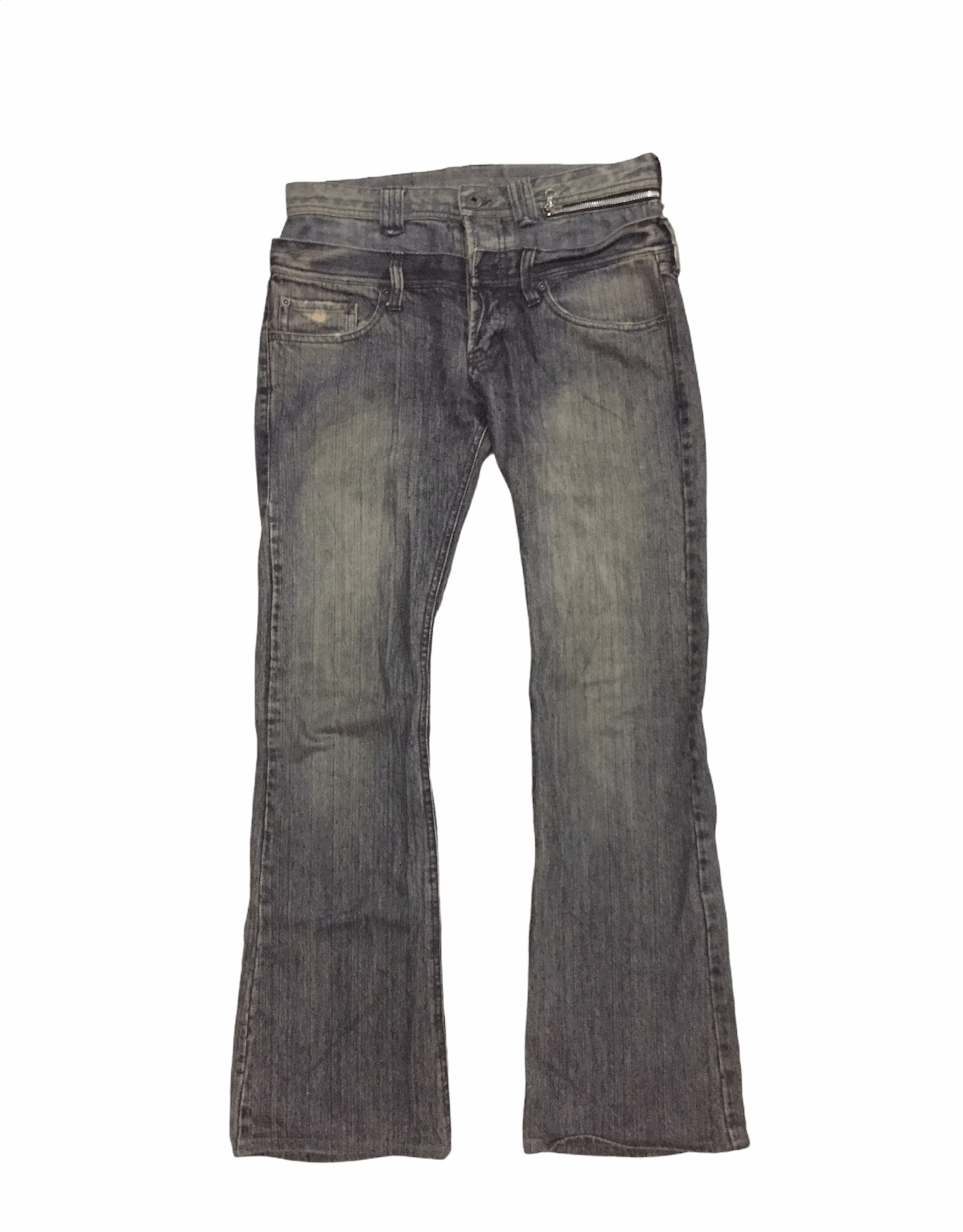 20471120 × Beauty Beast × Japanese Brand EDGE Rupert double waist ...