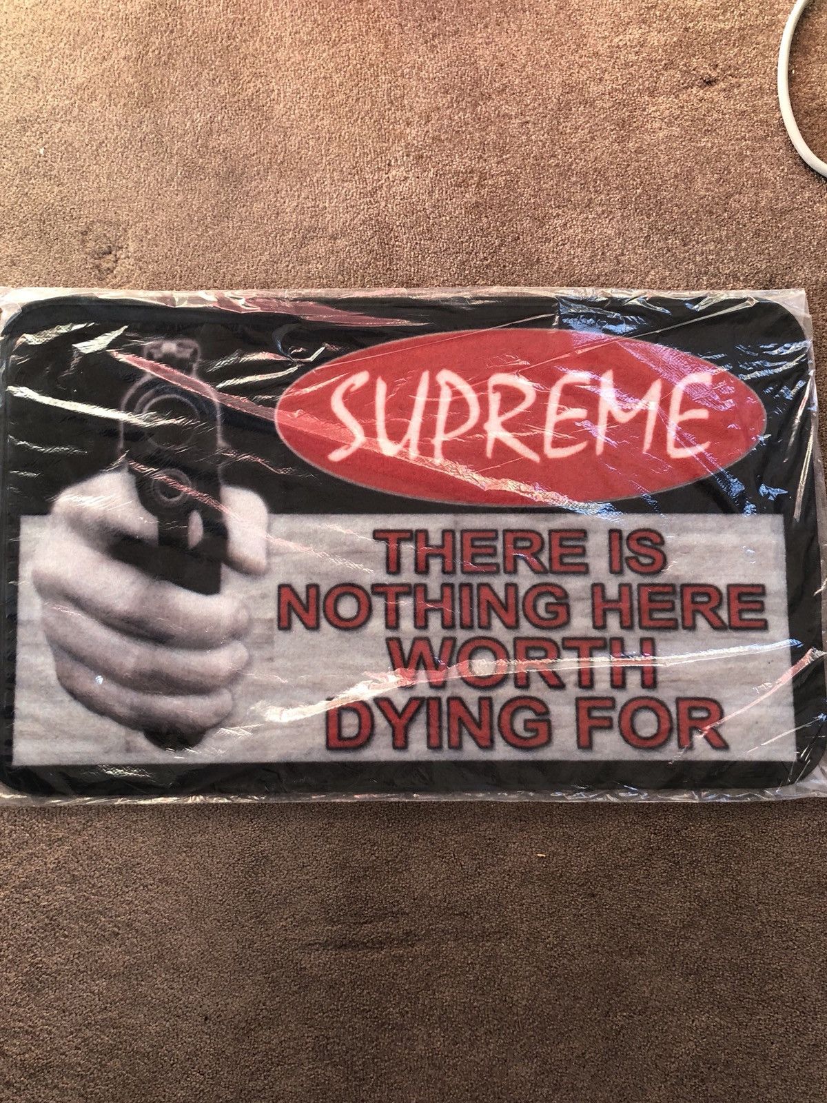 Supreme Supreme Door Mat | Grailed