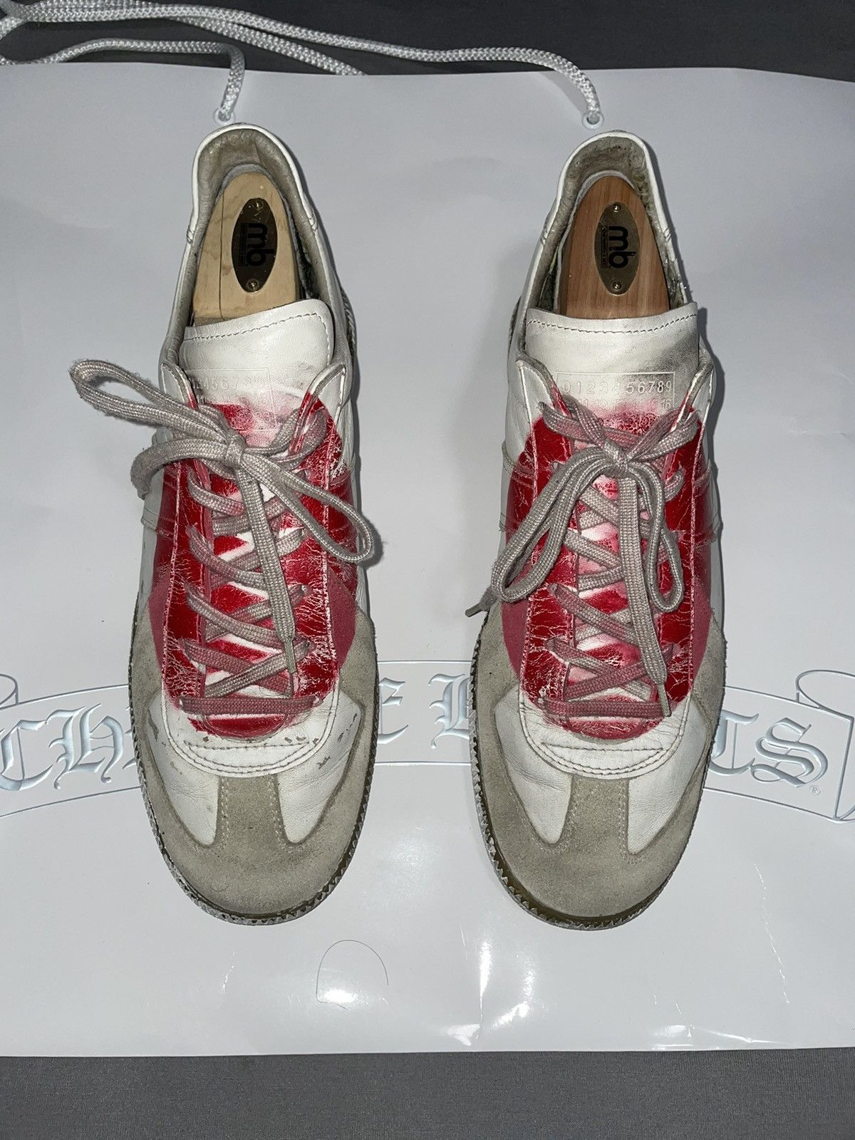 Maison Margiela 06 japan exclusive gats | Grailed