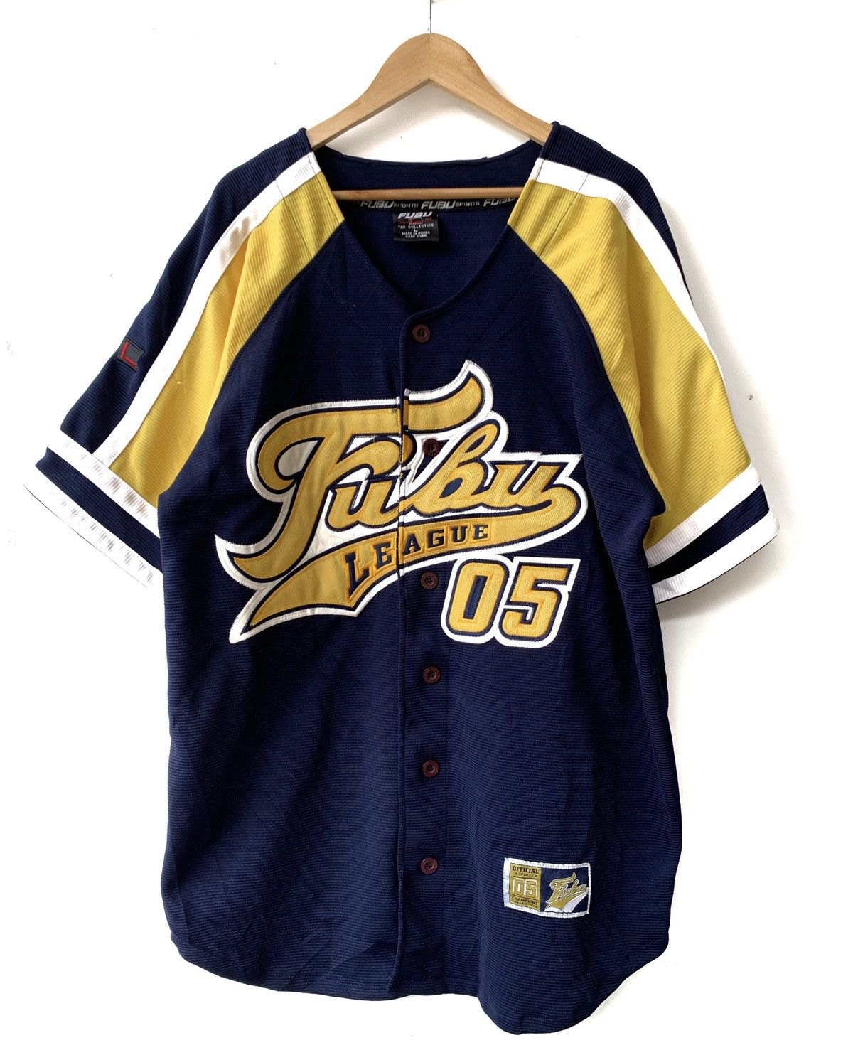Fubu × Streetwear Vintage Fubu League 05 Jersey | Grailed