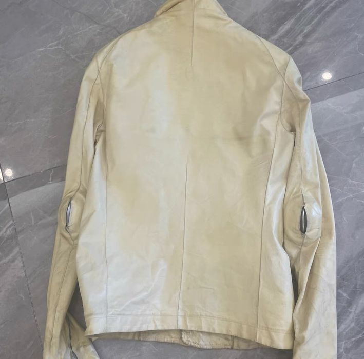 Carol Christian Poell Carol Christian Poell ccp Rooms 01 leather jacket ...