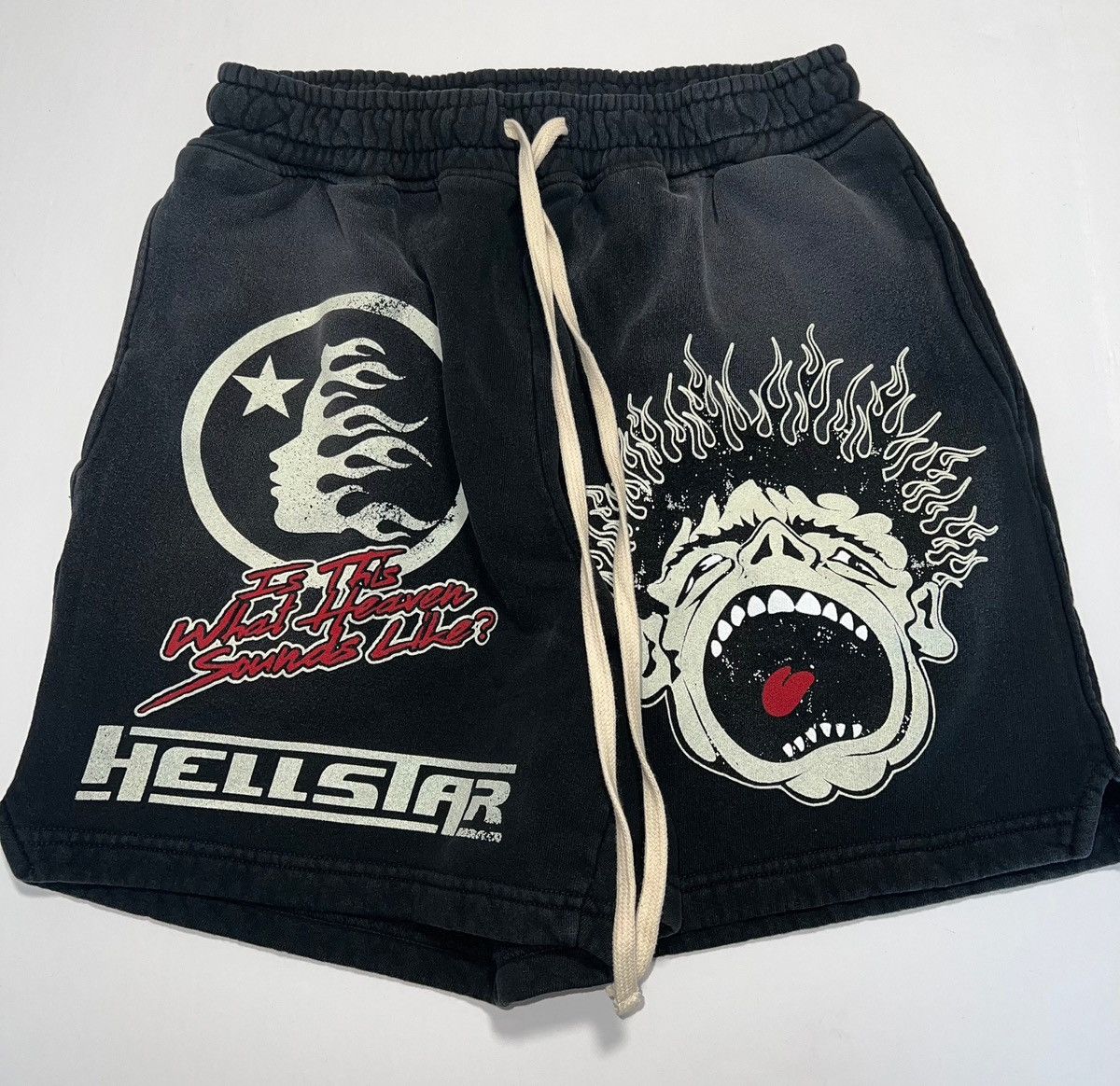 Streetwear × Vintage Hellstar Capsule 9 Shorts | Grailed