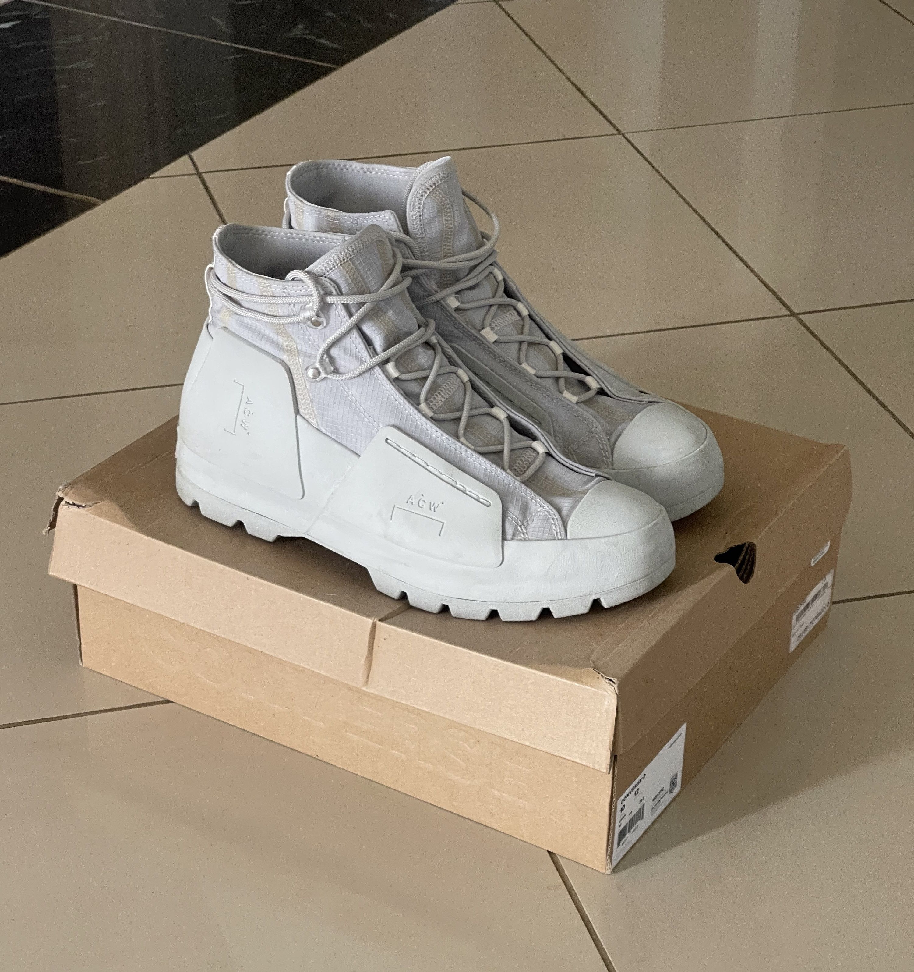 A-COLD-WALL* × Converse A Cold Wall x Converse Lugged Hi | Grailed