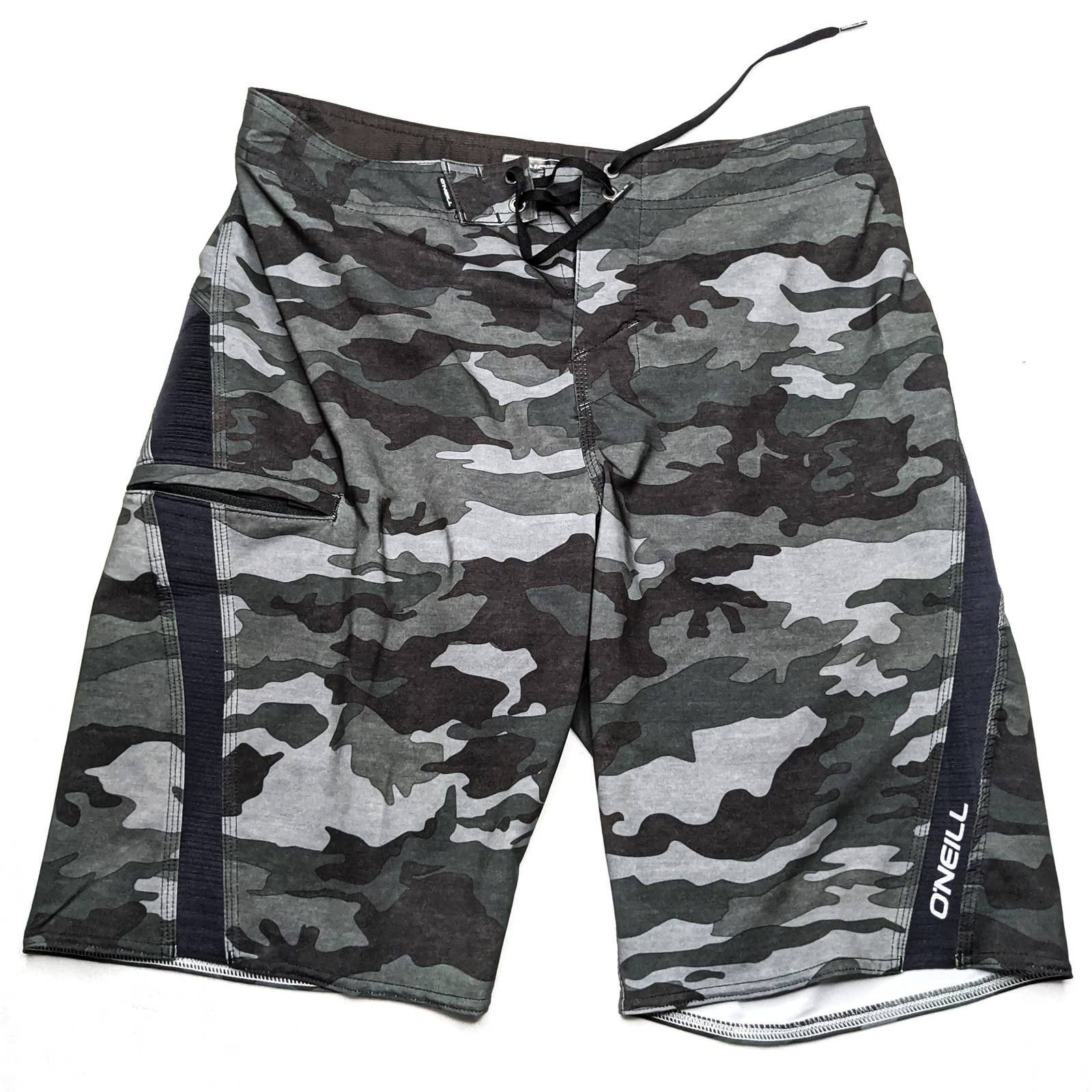 Oneill Men's Clothing O'neill Superfreak board shorts gray camo 32 ...