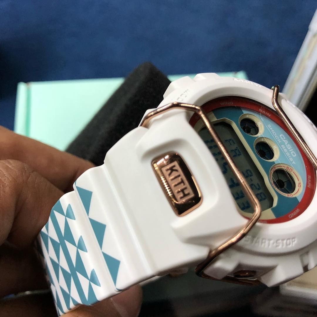 Casio × G Shock × Kith Rare Gshock X Kith DW6900 | Grailed