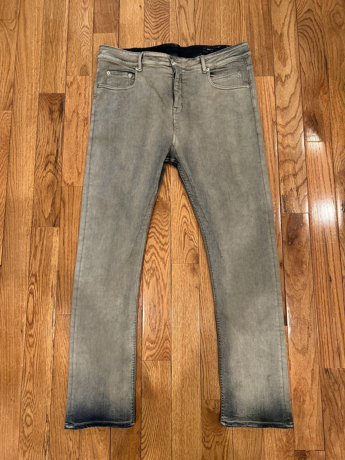 Rick Owens Rick Owens Detroit Cut Denim | Grailed