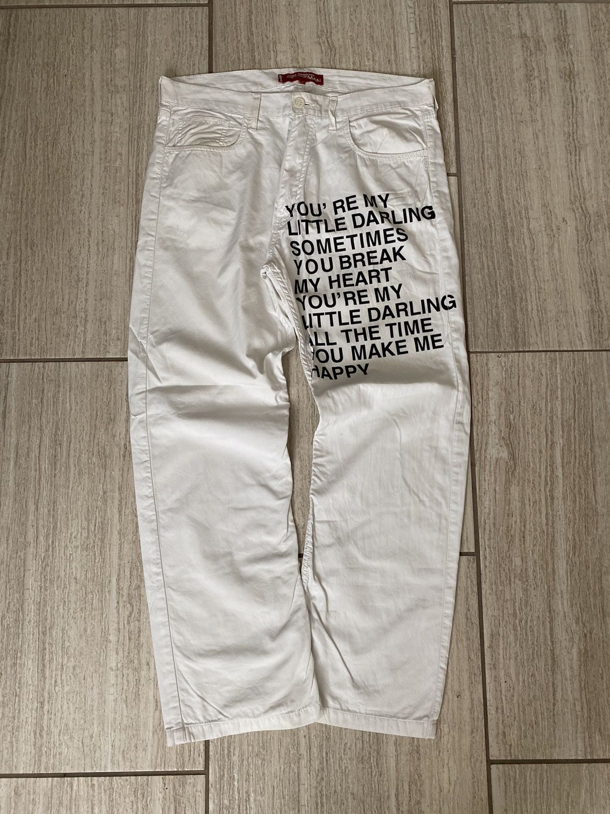 Junya Watanabe × Levi's Junya Watanabe Levi Poem Pants | Grailed