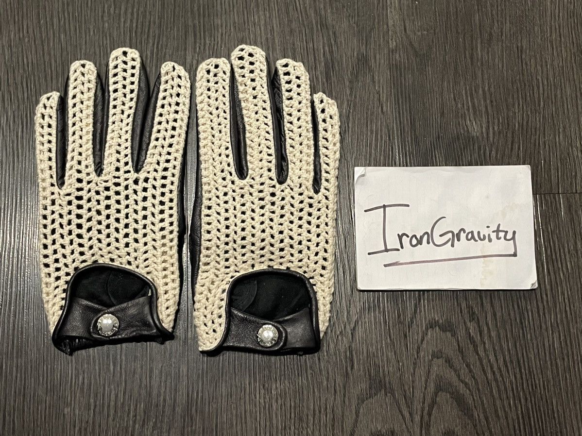 Aime Leon Dore Aime Leon Dore X Porsche 356 Crochet Driving Gloves S/M ...