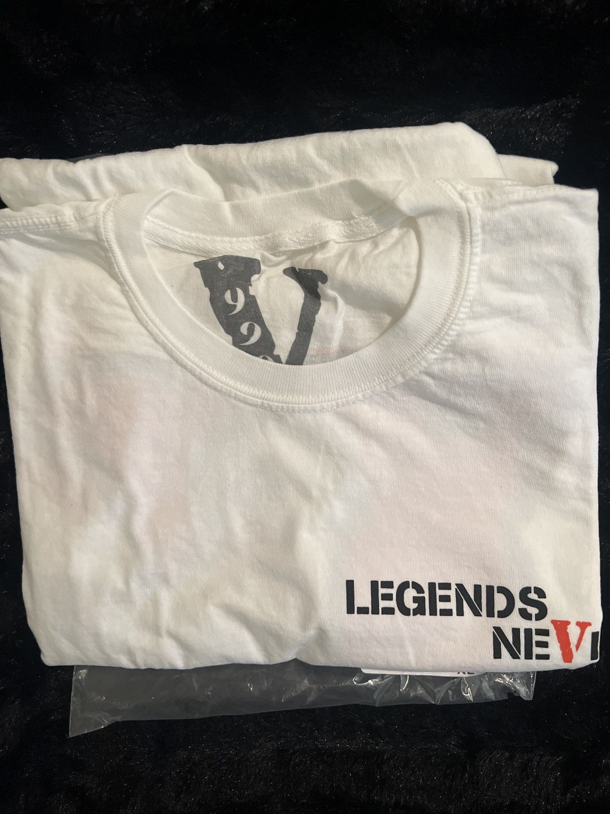 Vlone Juice Wrld x Vlone butterfly white tee | Grailed