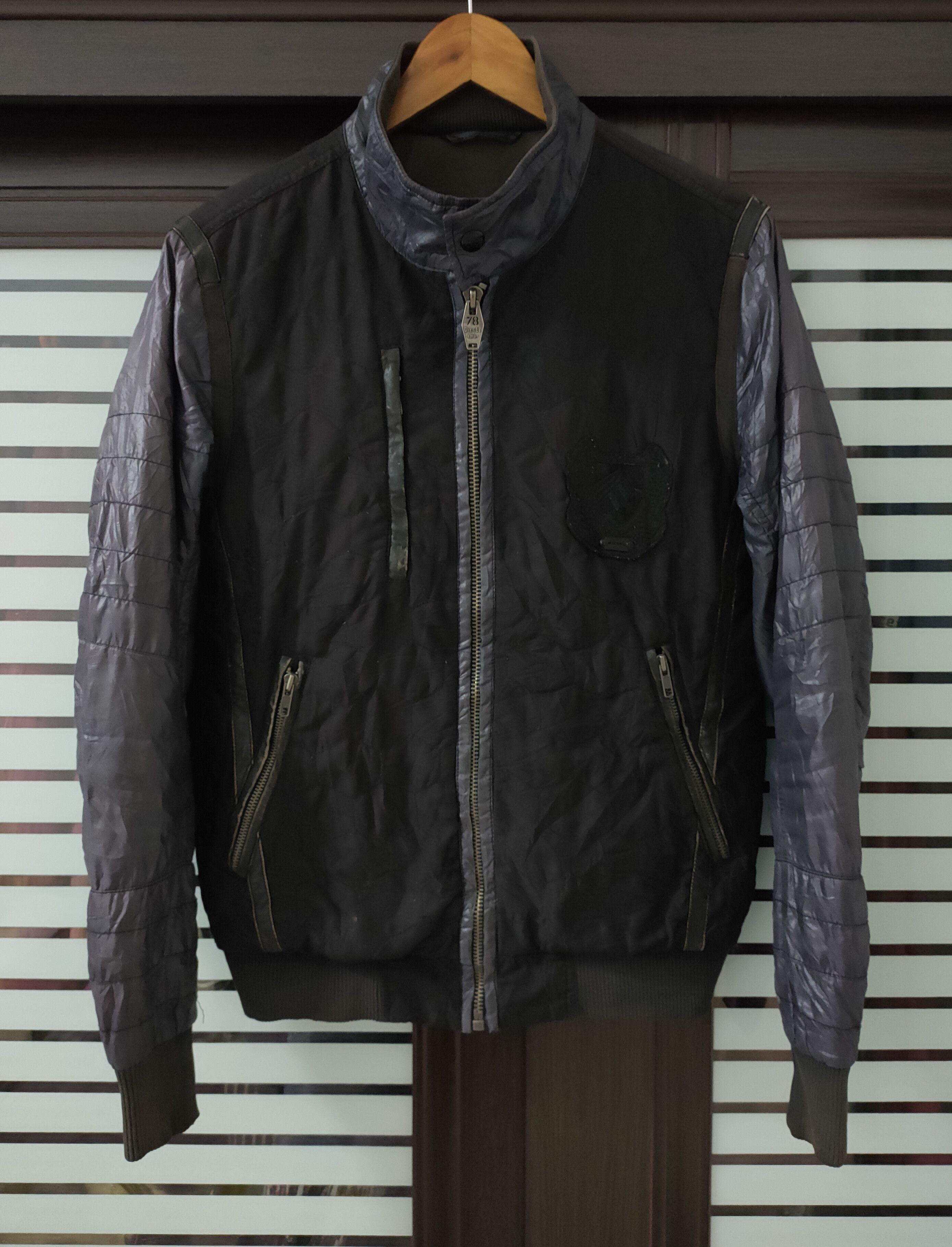 Italian Designers Great Italian Designer x Diesel Quilted Jacket | Grailed