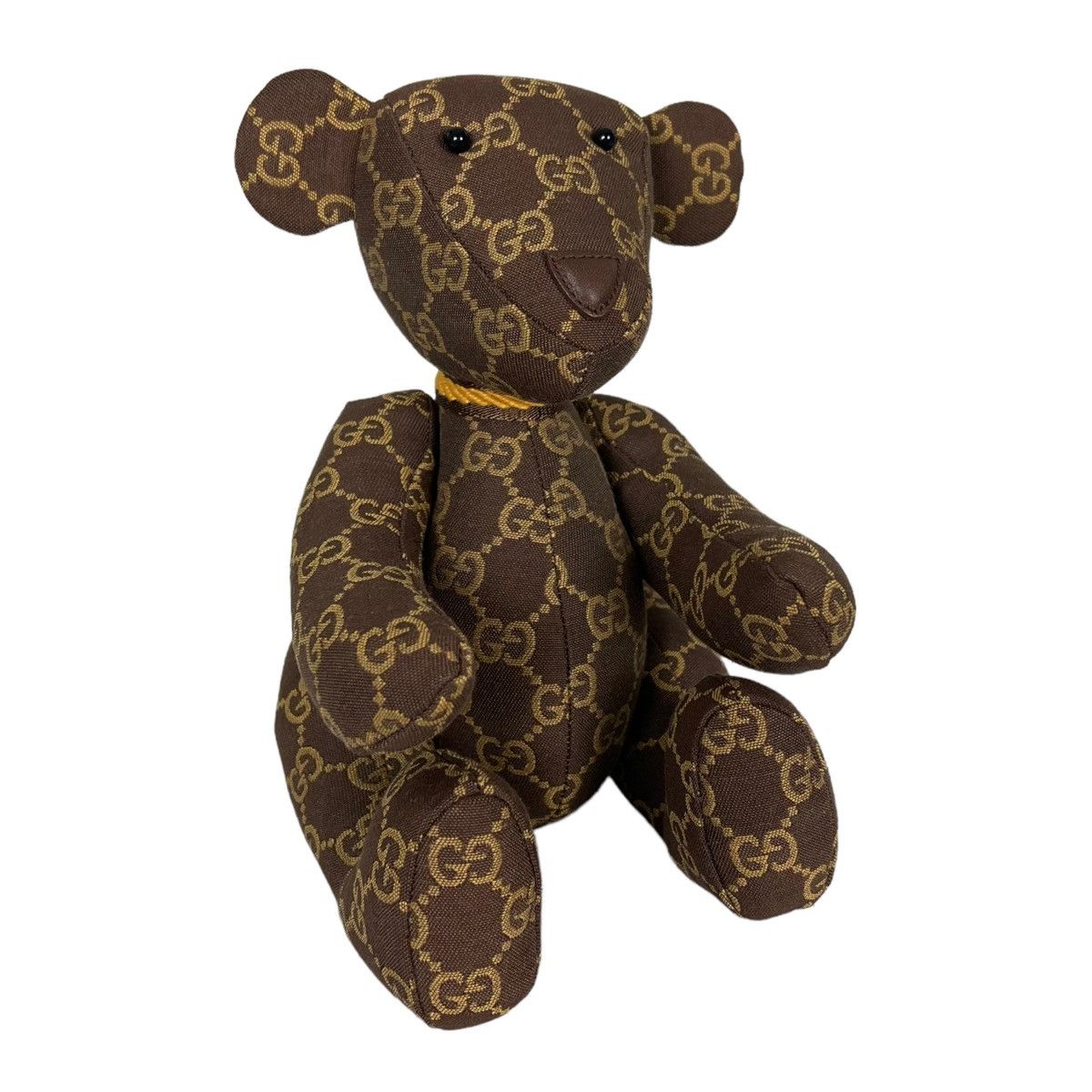 Gucci Gucci Monogram Teddy Bear | Grailed