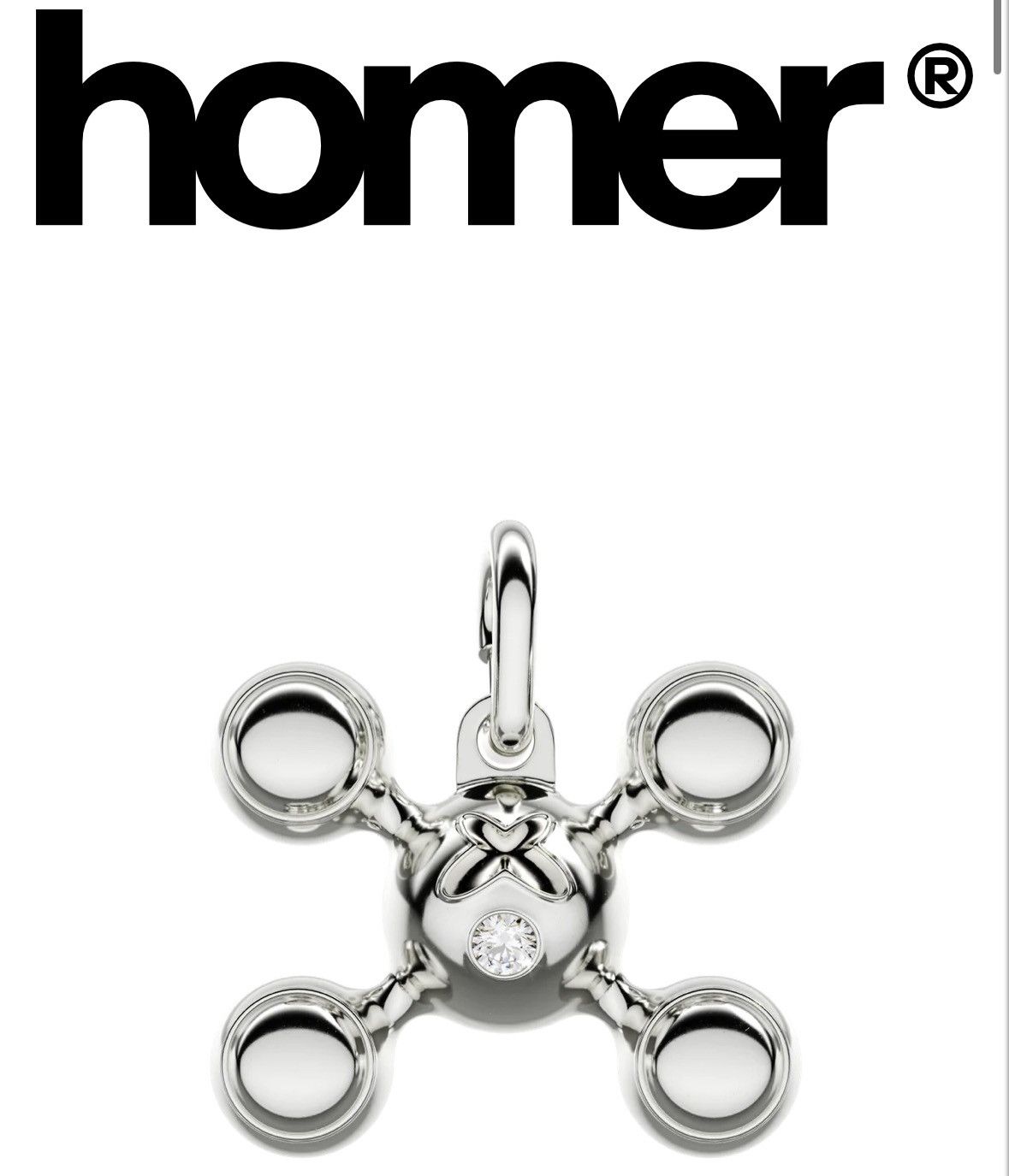 Homer Sphere Legs Pendant | Grailed