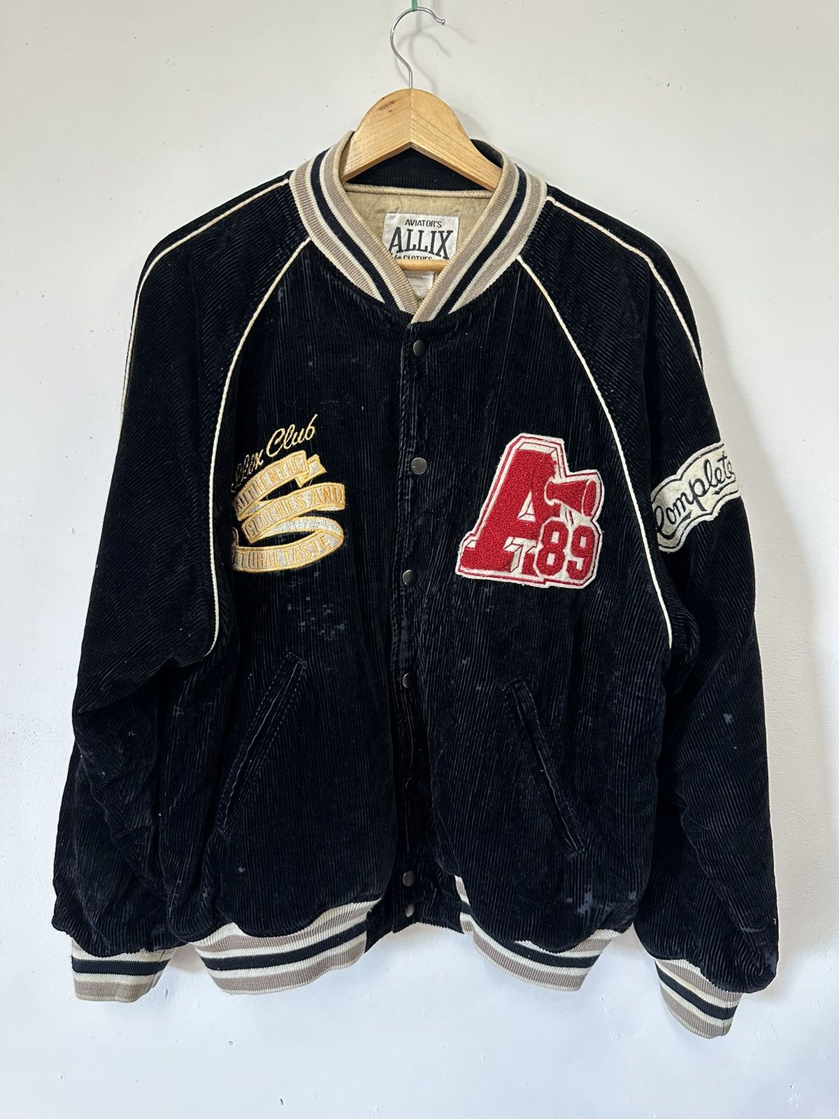 Japanese Brand Versity Jacket Aviators Allix | Grailed