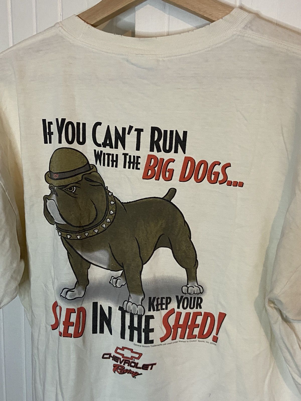 Vintage Vintage If you can’t run with the big dogs Shirt | Grailed