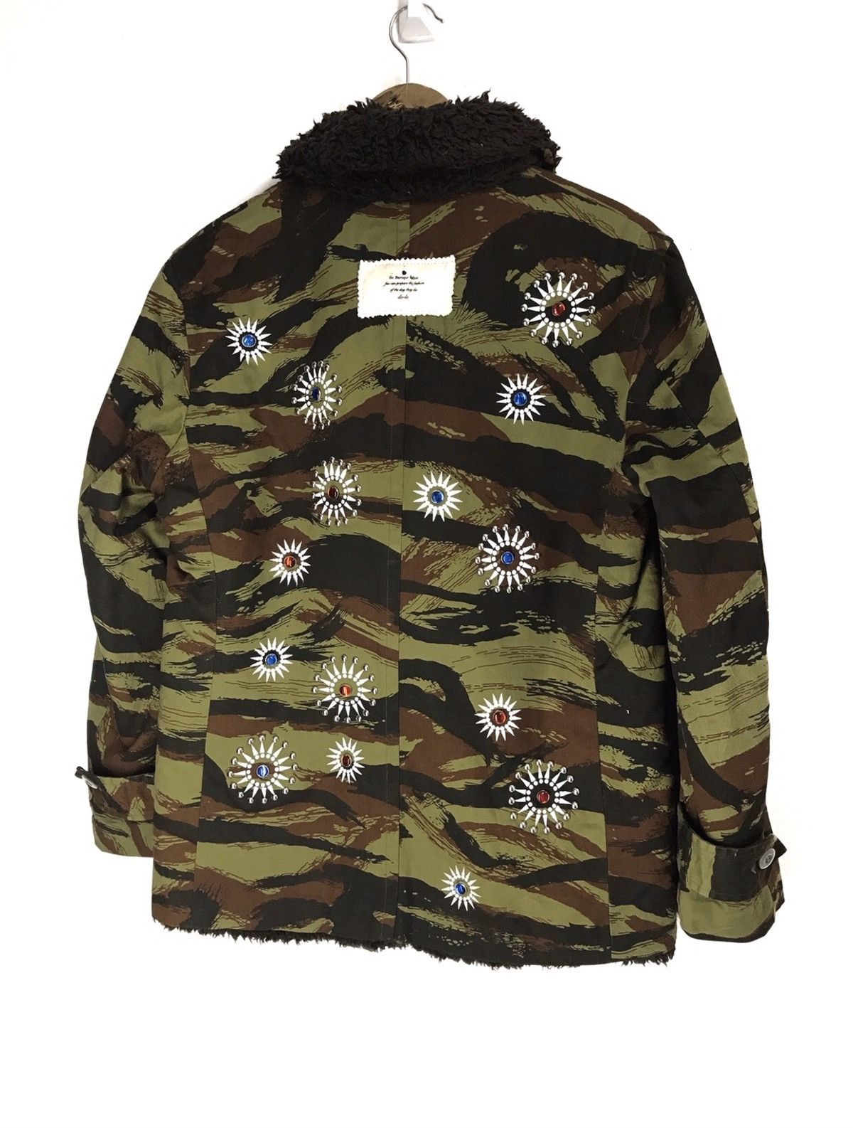20471120 × Beauty Beast × Y/Project Japanese Camo Dole Project Sherpa ...