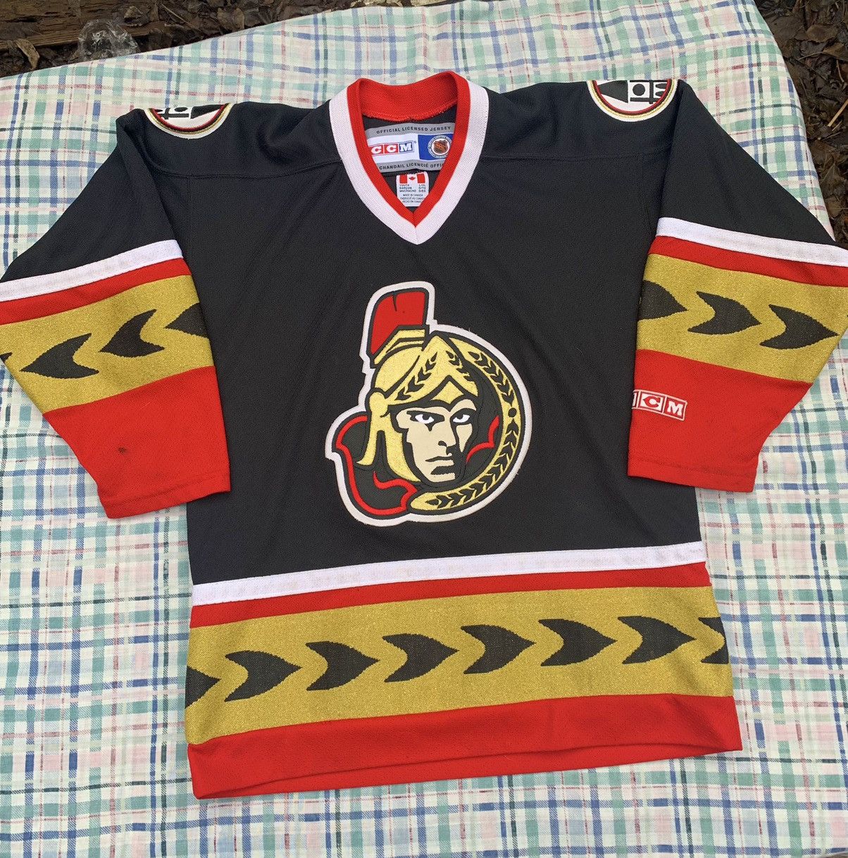 Koho × NHL Vintage Koho Ottawa Senators NHL Jersey | Grailed