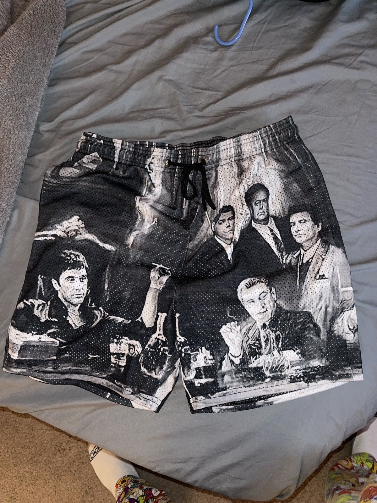 Kinetic Kinetic Kings Shorts Large Scarface | Grailed