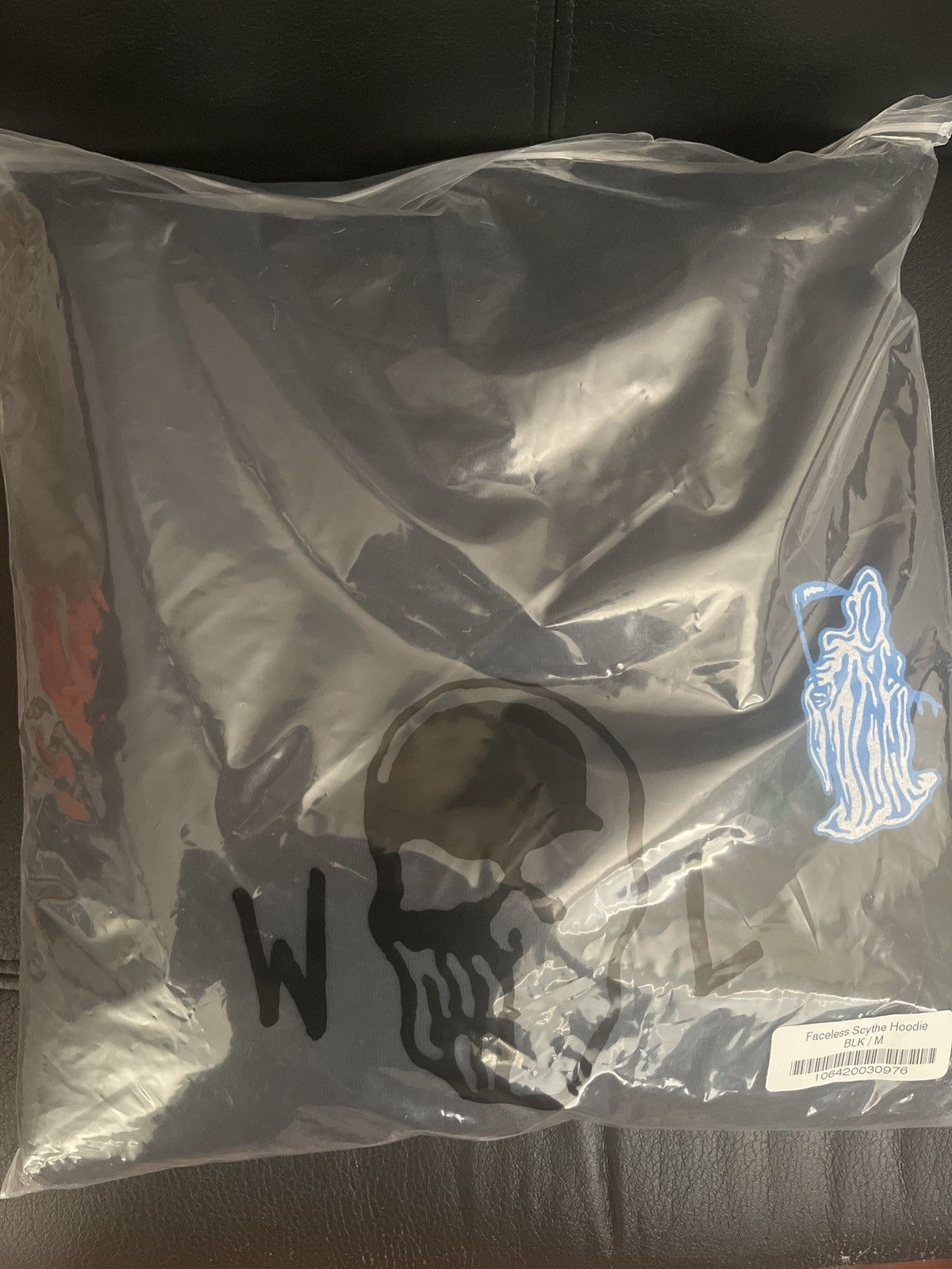 Warren Lotas WARREN LOTAS FACE LESS SYCTHE HOODIE‼️‼️‼️‼️ | Grailed