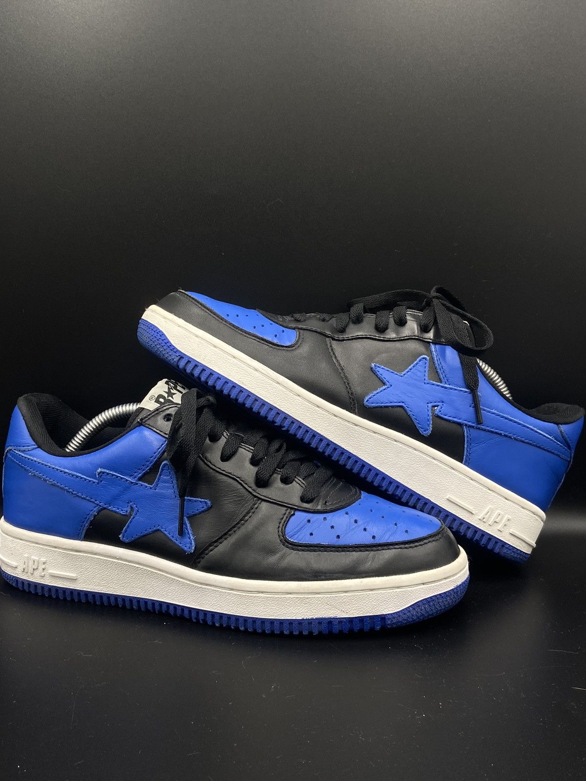 Bape OG Classic Bapesta Trainers | Grailed